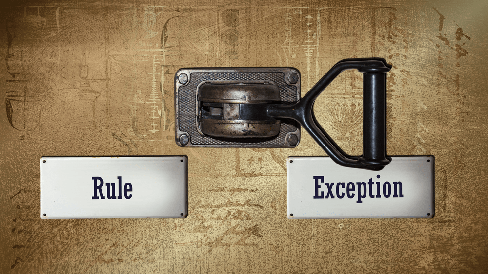 Do not throw exceptions...Everywhere